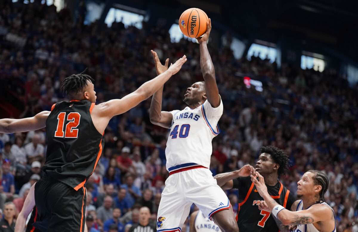 KU survives scare against Princeton, 76-57, with Bidunga’s career day ...